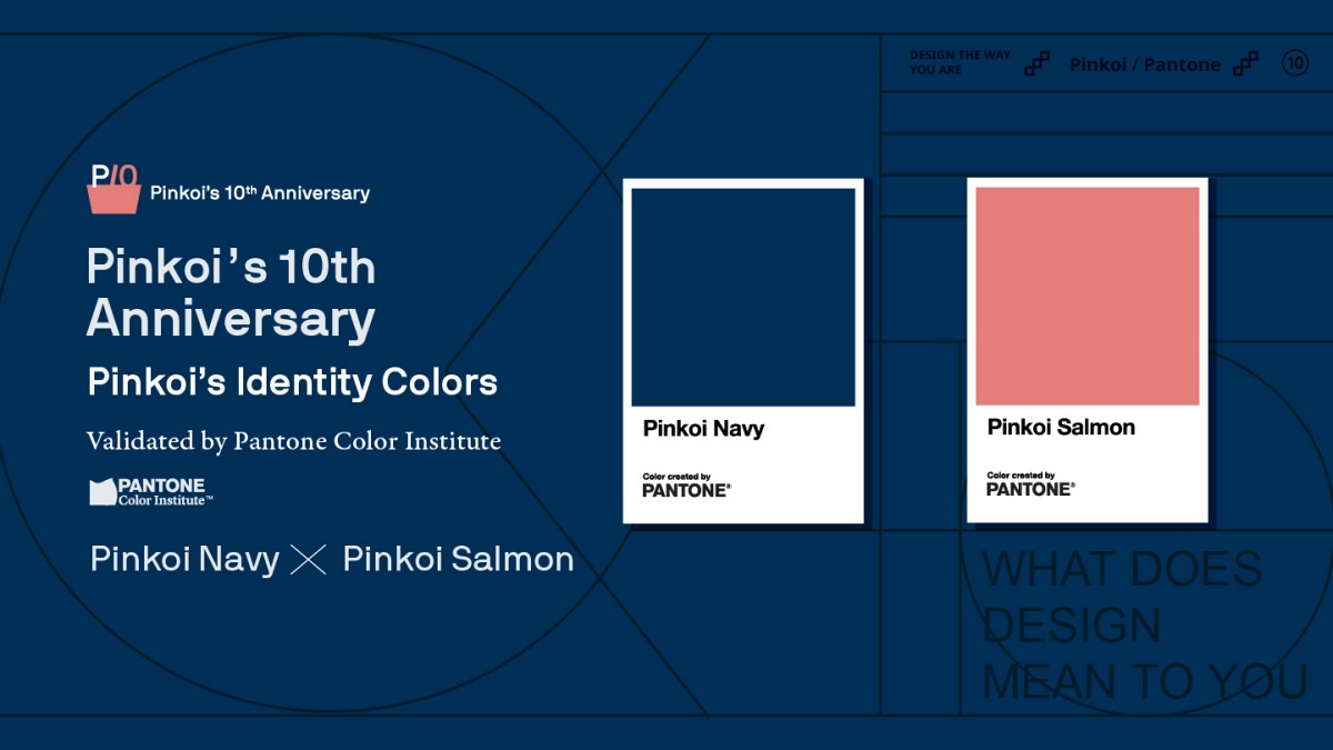 【10th Anniversary Series】Pinkoi CI colors received official ...