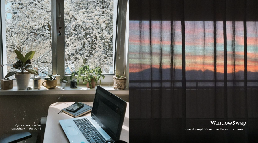 Window Swap: 無法旅行的替代方案，跟世界一起交換窗景吧！
